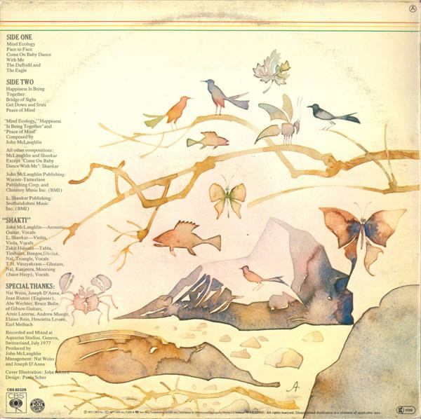 Shakti With John McLaughlin – Natural Elements - Vinilinių plokštelių ...